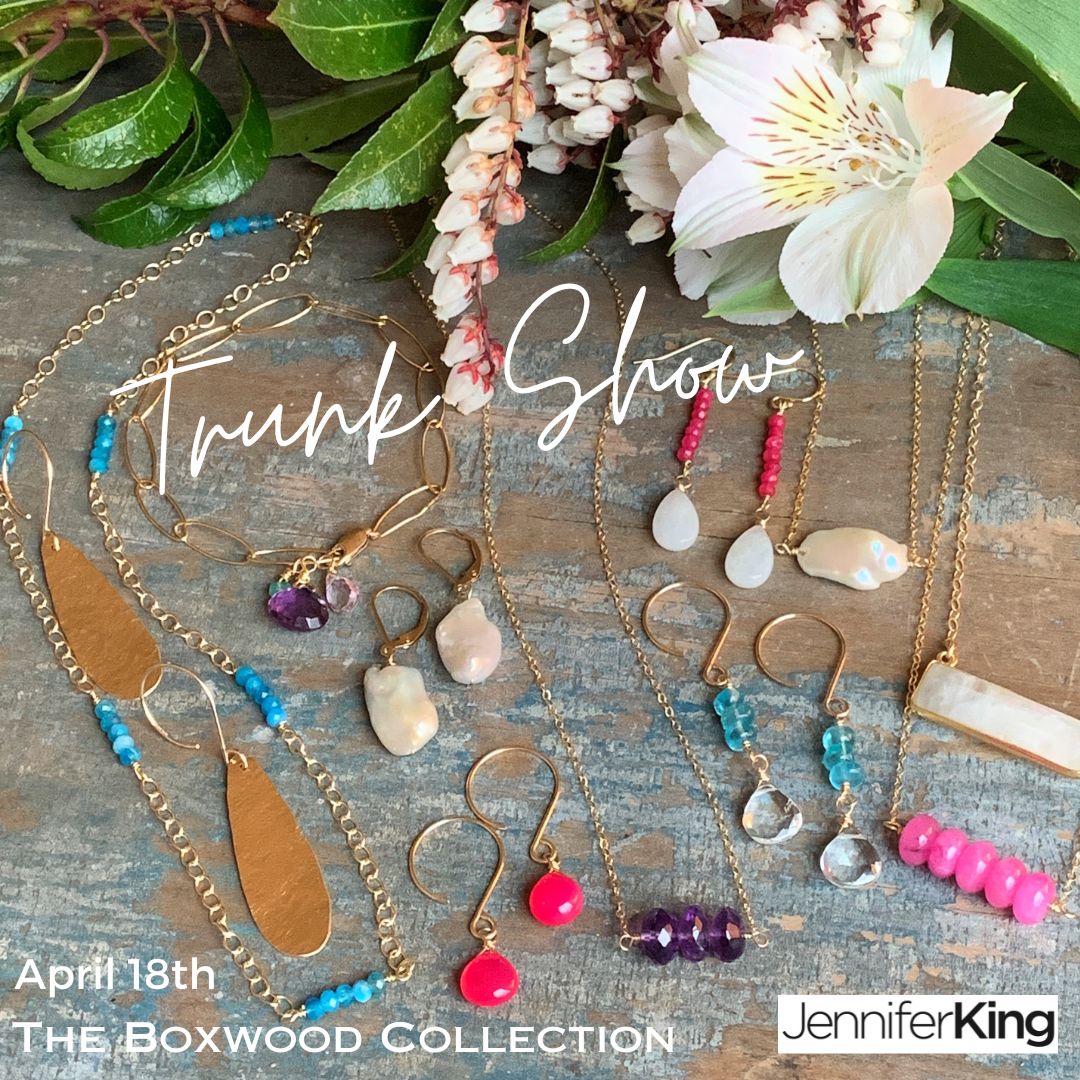 Grateful for Girlfriends Trunk Show at The Boxwood Collection ...